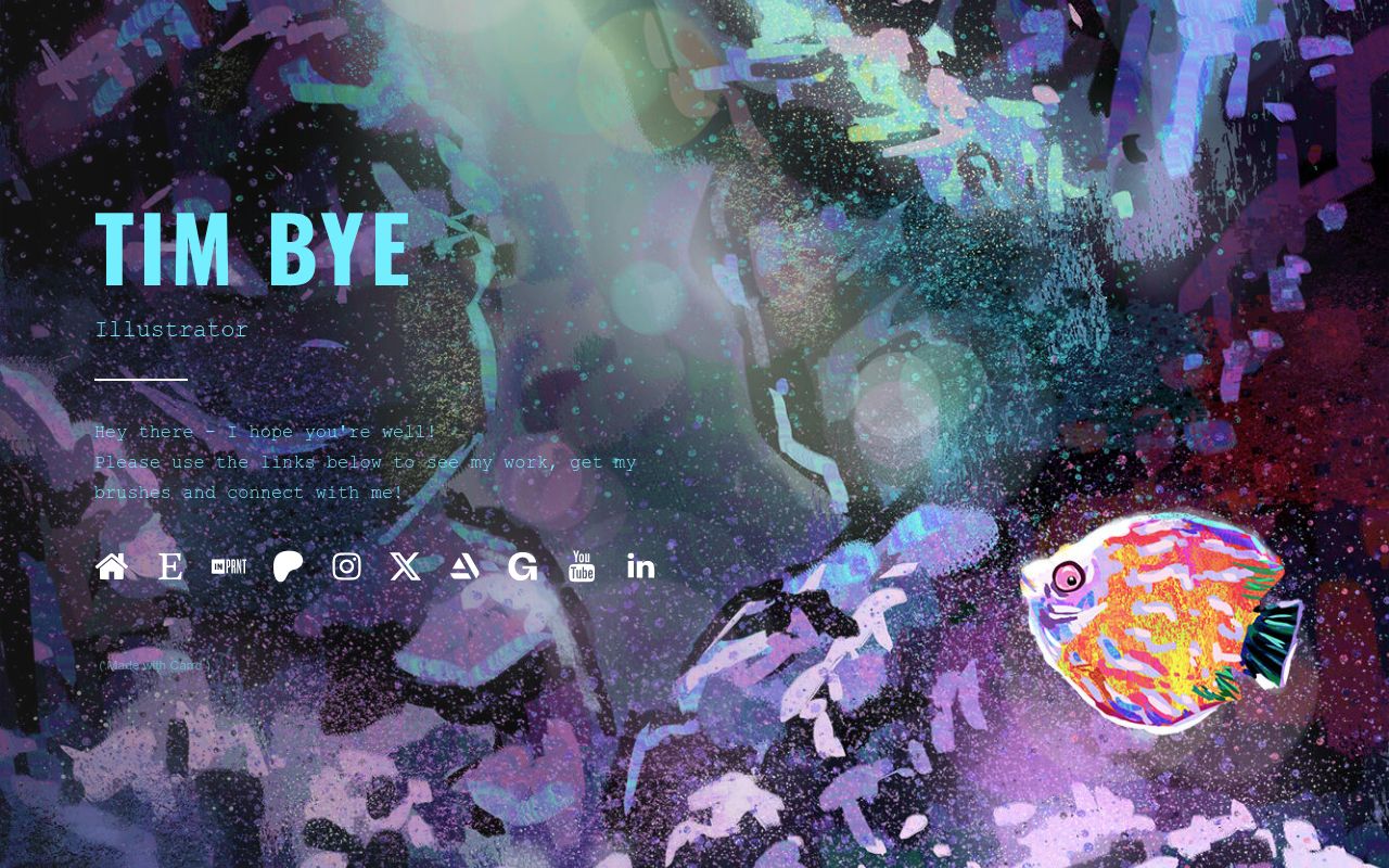 Tim Bye Illustration